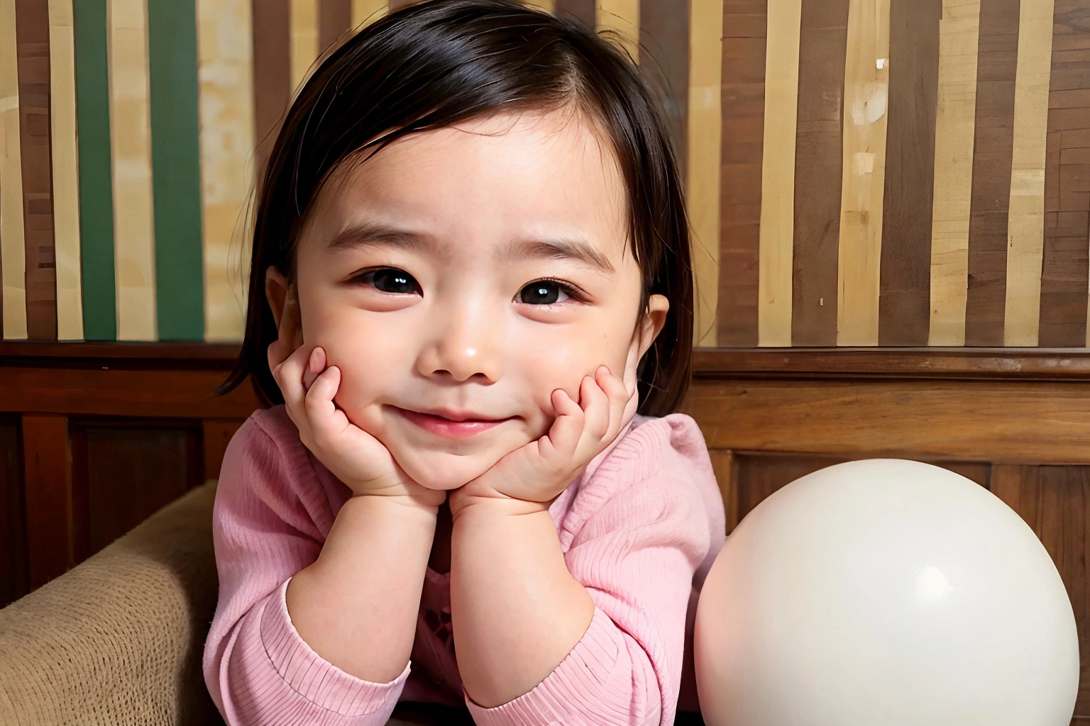 ほおづえ少女 2 | Aipictors