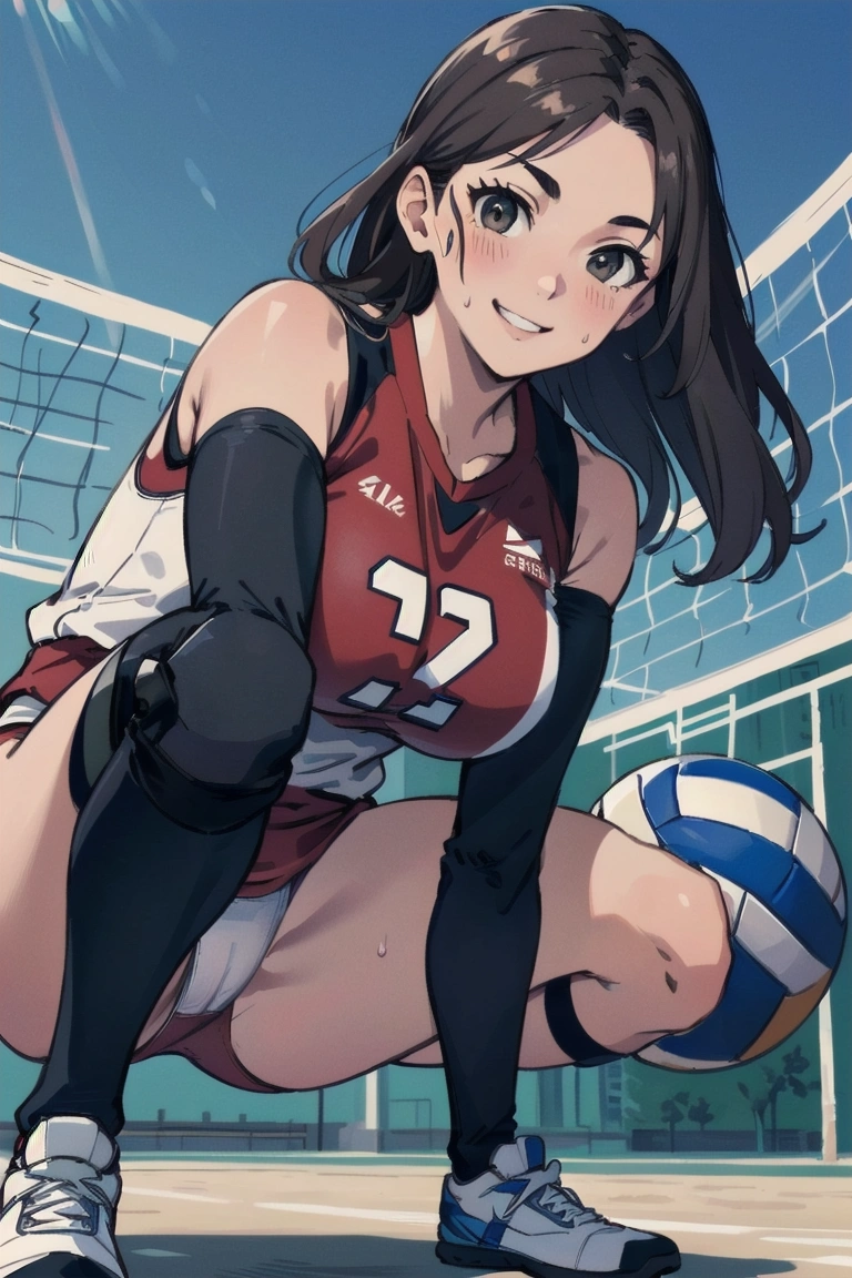 バレー部さん4 | Aipictors