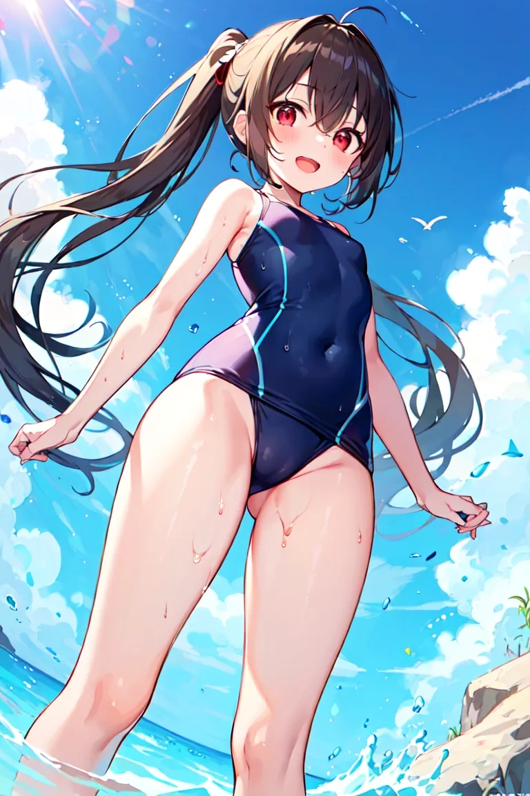 夏休みjk - D51_369の作品 - Aipictors - AI画像投稿サイト・生成サイト