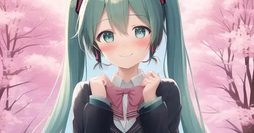 Miku Day (Graduation Panchira) | Aipictors