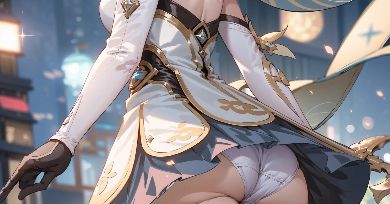 Genshin Impact Firefly Upskirt (3/3) | Aipictors