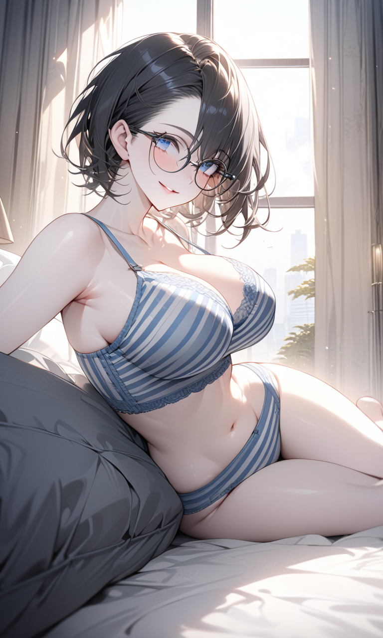 『ストライプ』トップスコレクションVol.4 - yoppyの作品 - Aipictors - AI画像投稿サイト・生成サイト