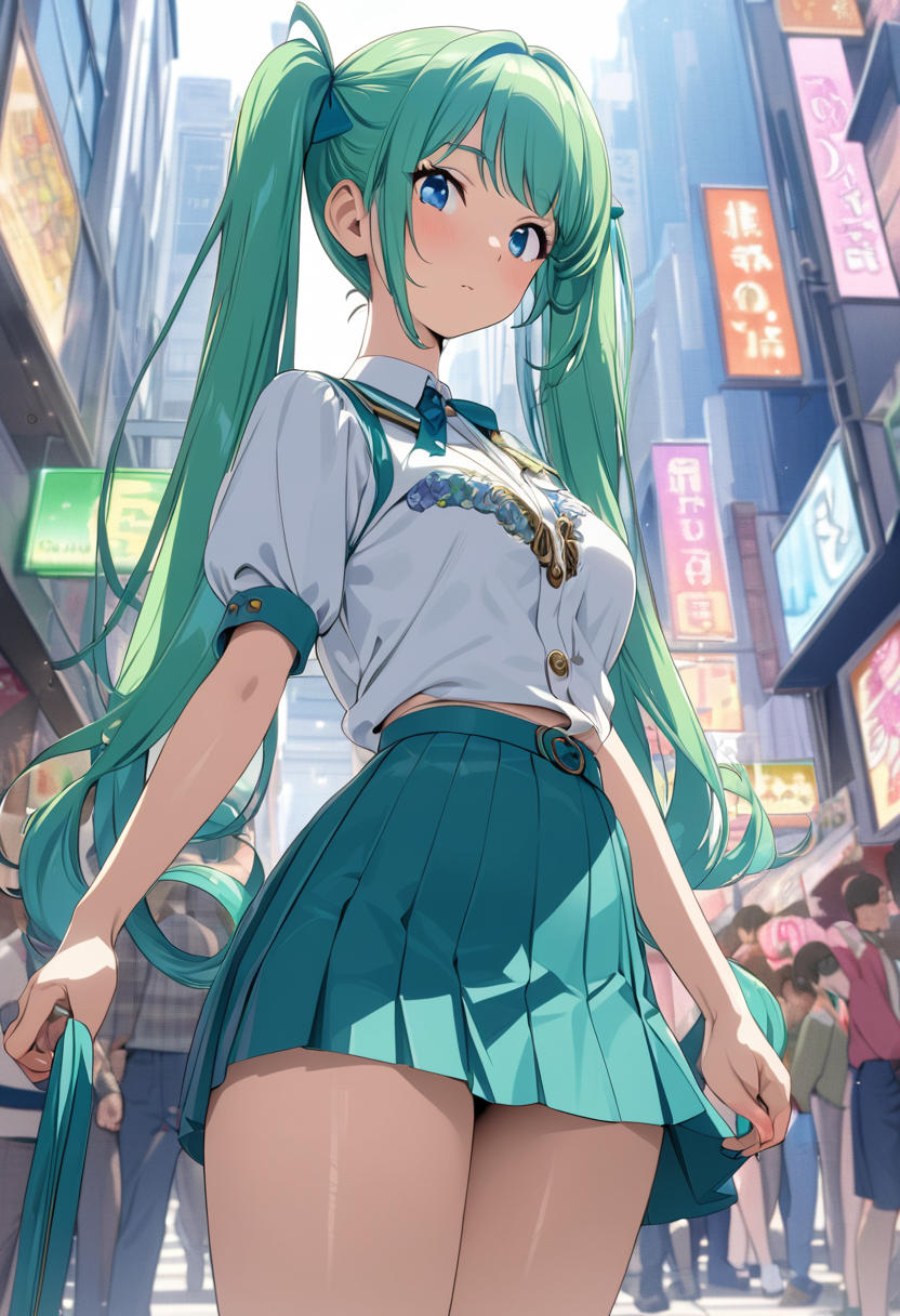 retro girl 4 | Aipictors