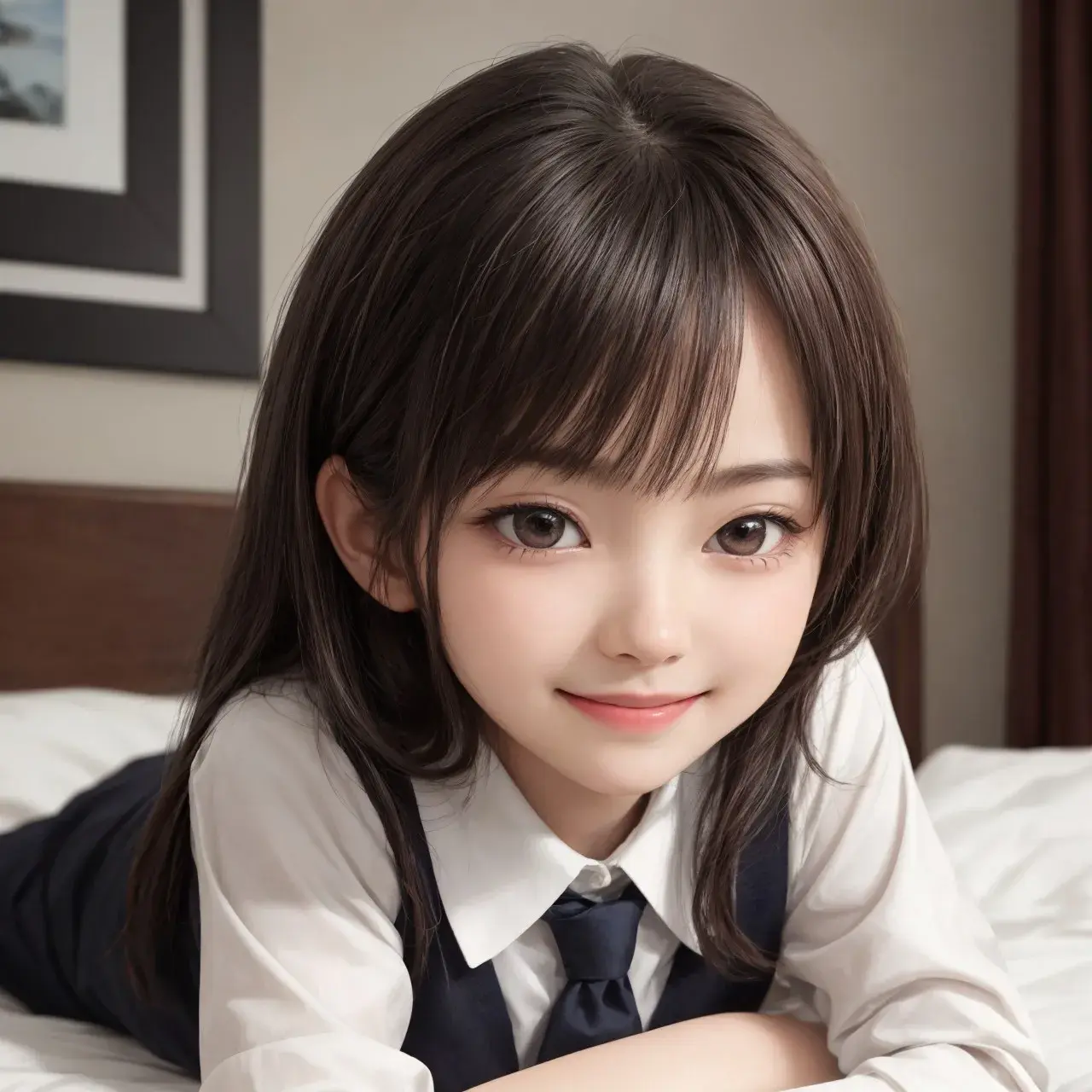 可愛い女の子 - YAMの作品 - Aipictors - AI画像投稿サイト・生成サイト