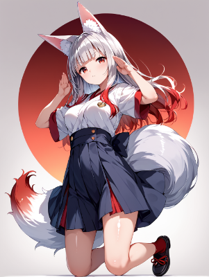 自キャラLora作り直し… - white-azaleaの作品 - Aipictors - AI画像投稿サイト・生成サイト