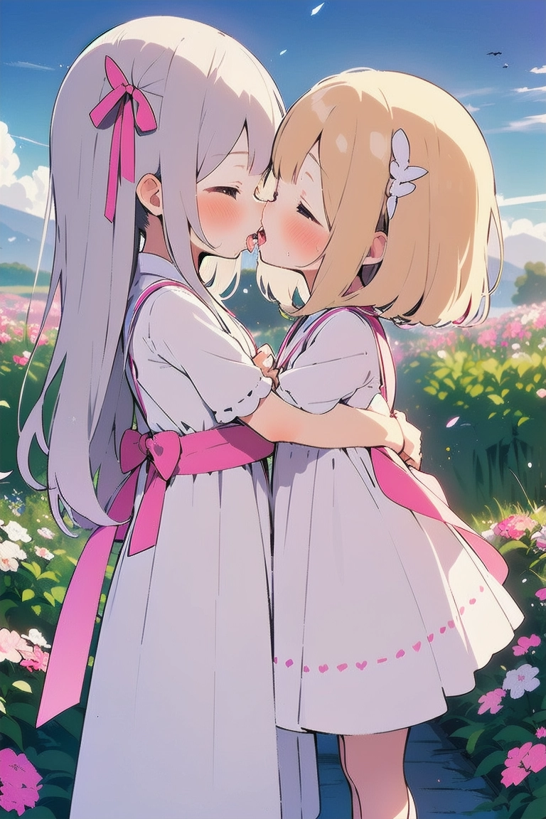 Yuri Kiss Illustration for November 30th Part 4 | Aipictors