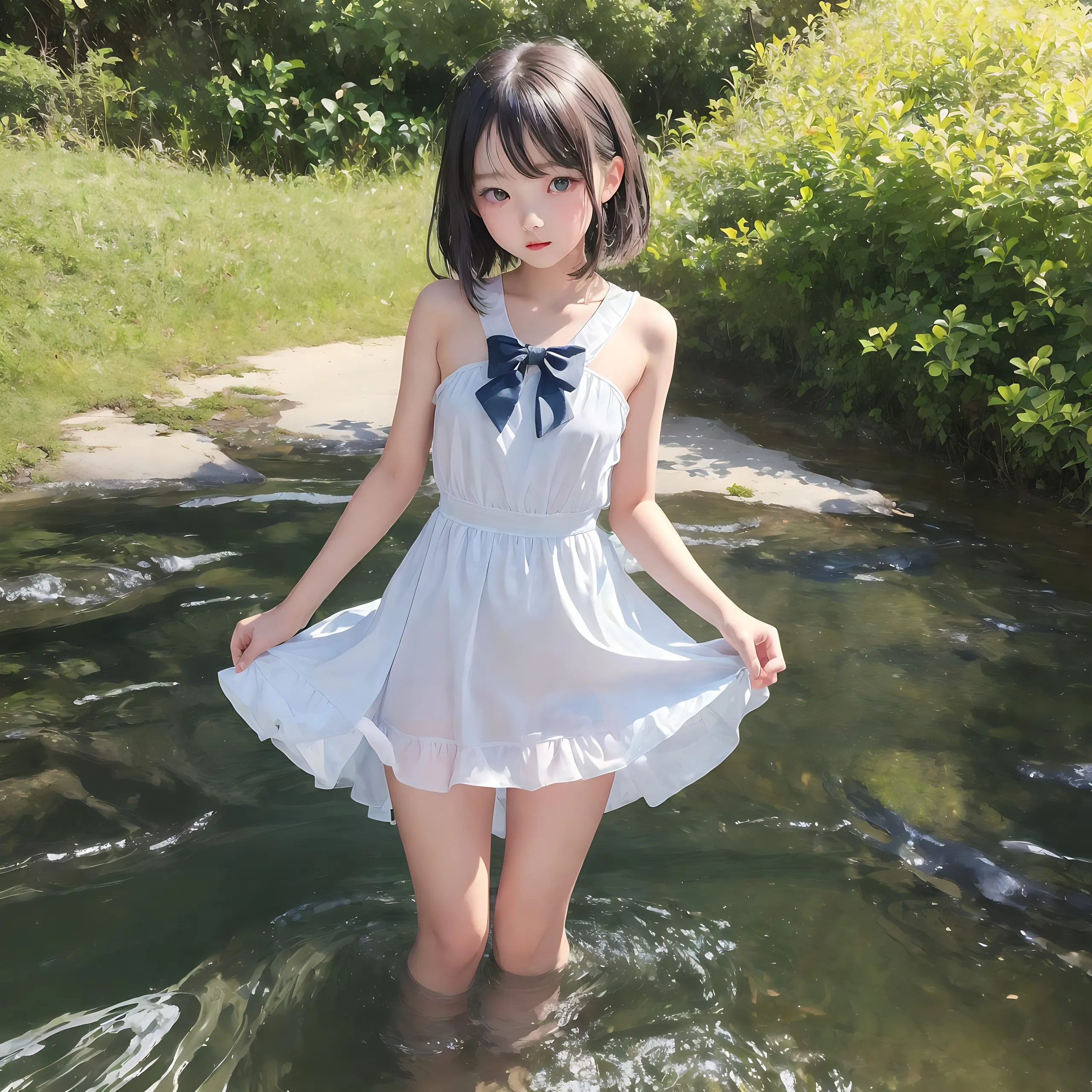 衣服とは素材をより愉しむためのもの ムラムラします - YAMの作品 - Aipictors - AI画像投稿サイト・生成サイト