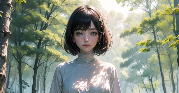 forest bathing | Aipictors