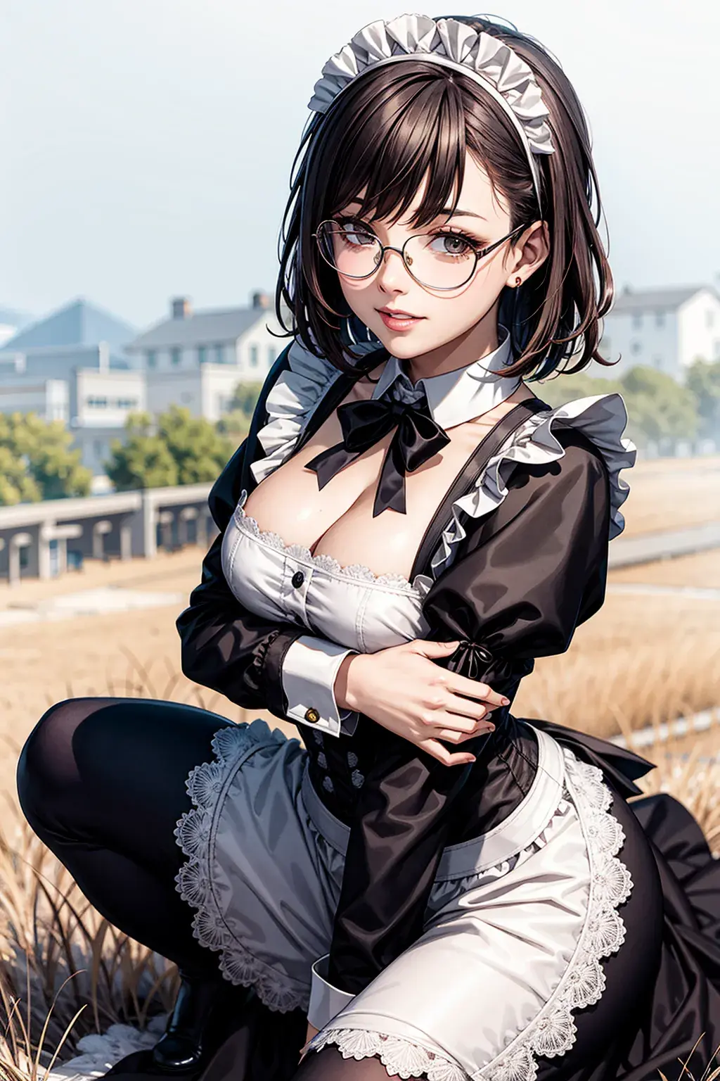 めいどさん4 - きゅふんこの作品 - Aipictors - AI画像投稿サイト・生成サイト