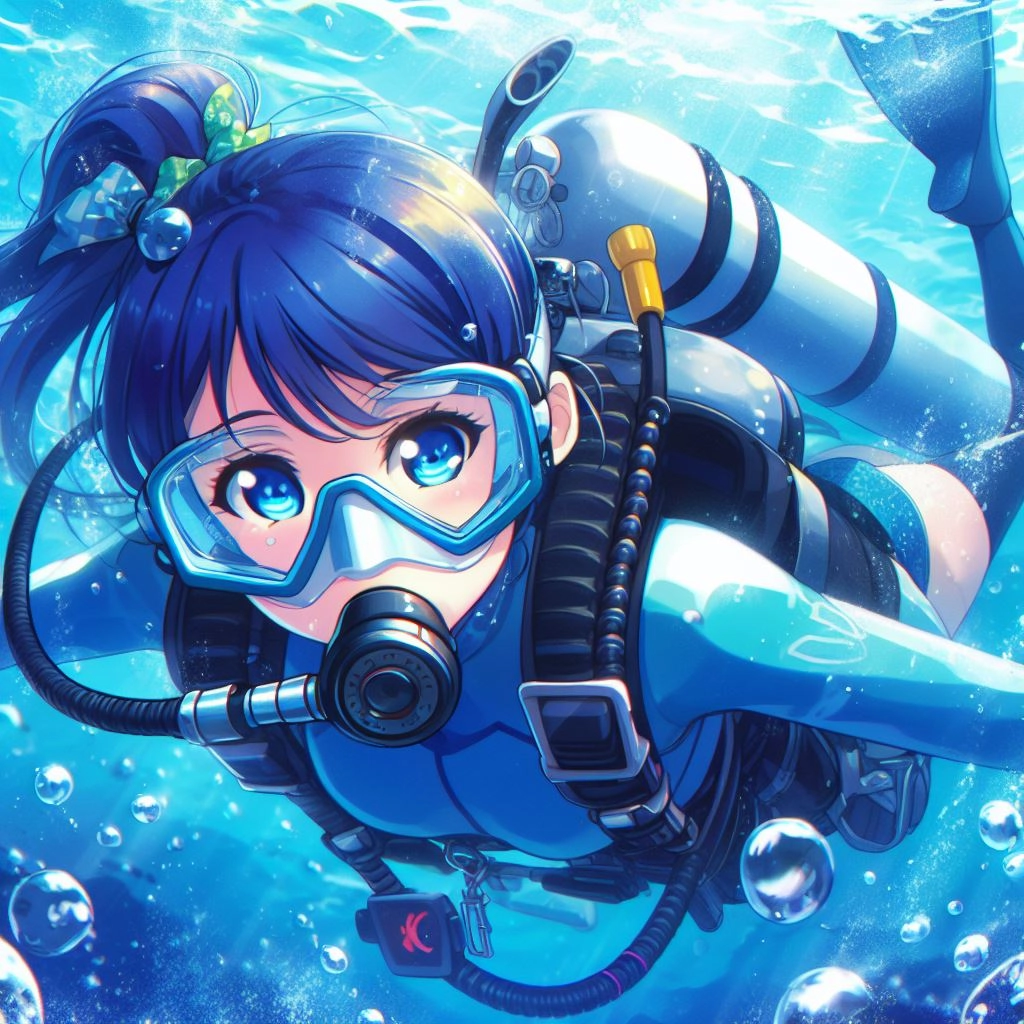 スキューバダイビング - 水戸ねばるの作品 - Aipictors - AI画像投稿サイト・生成サイト