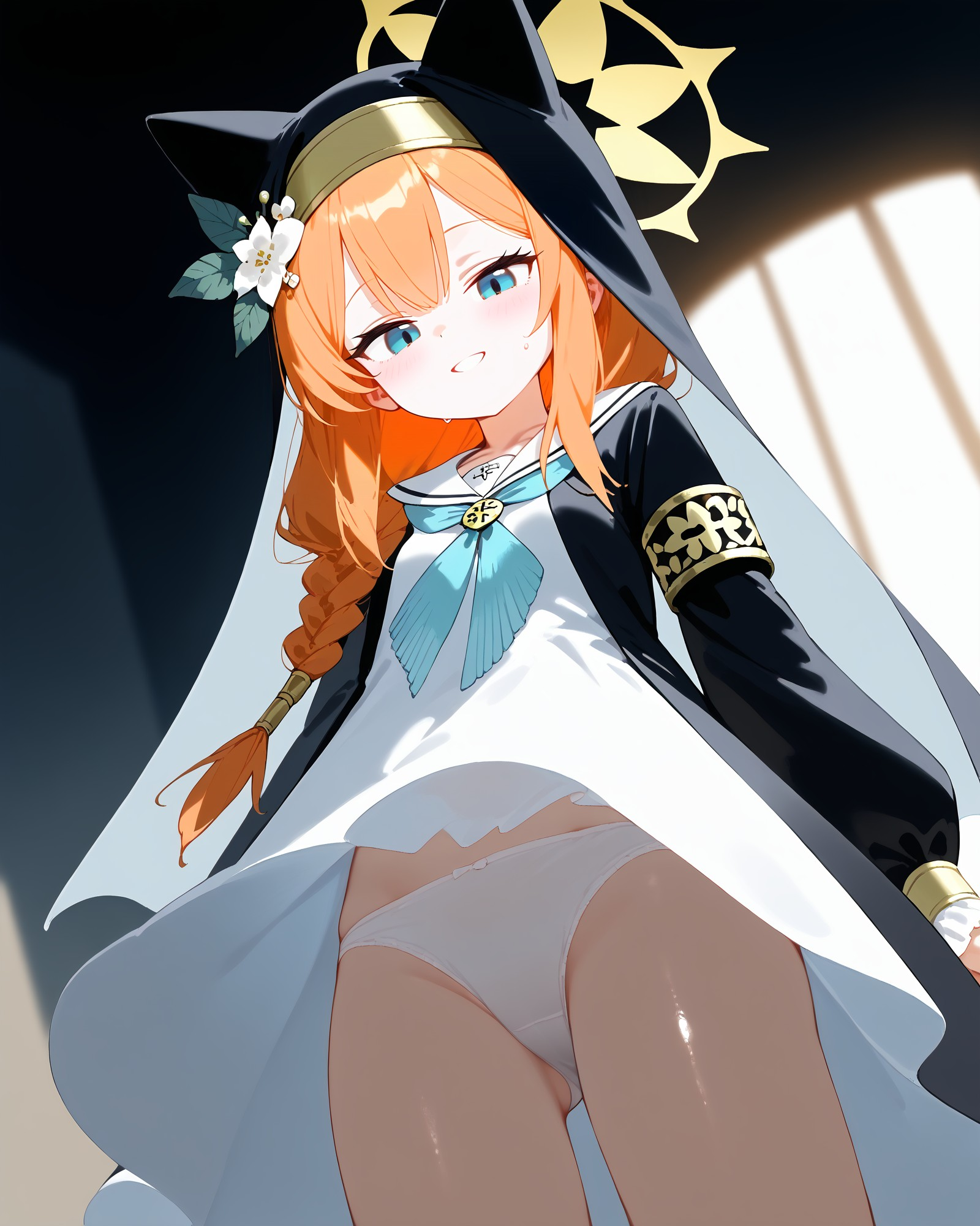 Buraka Marie Panty Shot | Aipictors