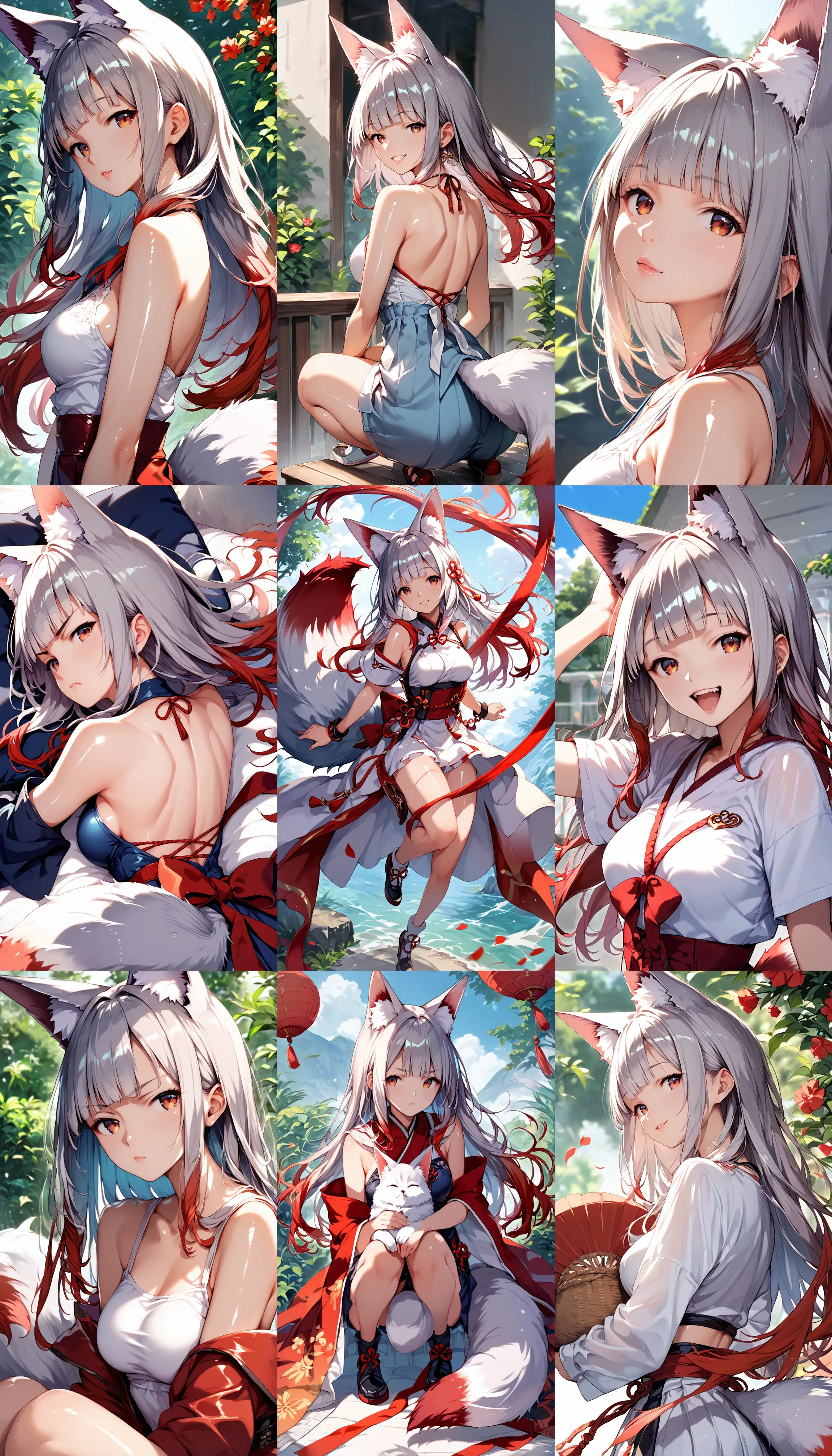 My character Lora remade | Aipictors