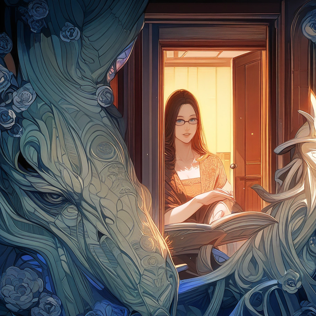 door of dreams | Aipictors