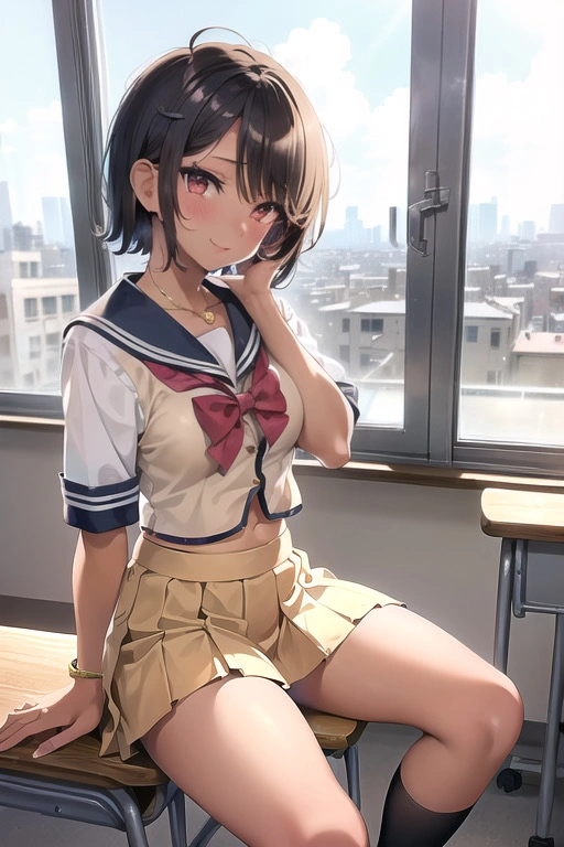 Gal JK (high school girl) 2 | Aipictors