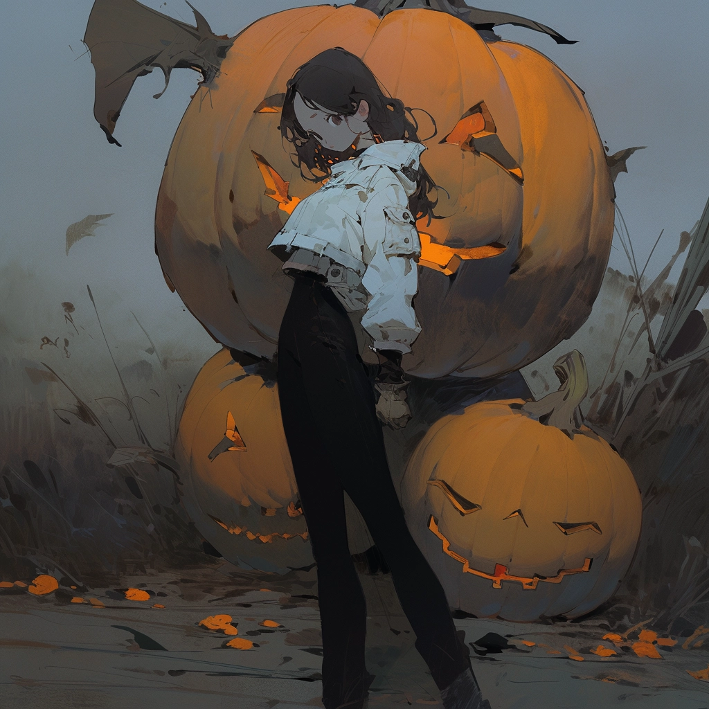 Jack o'lantern | Aipictors