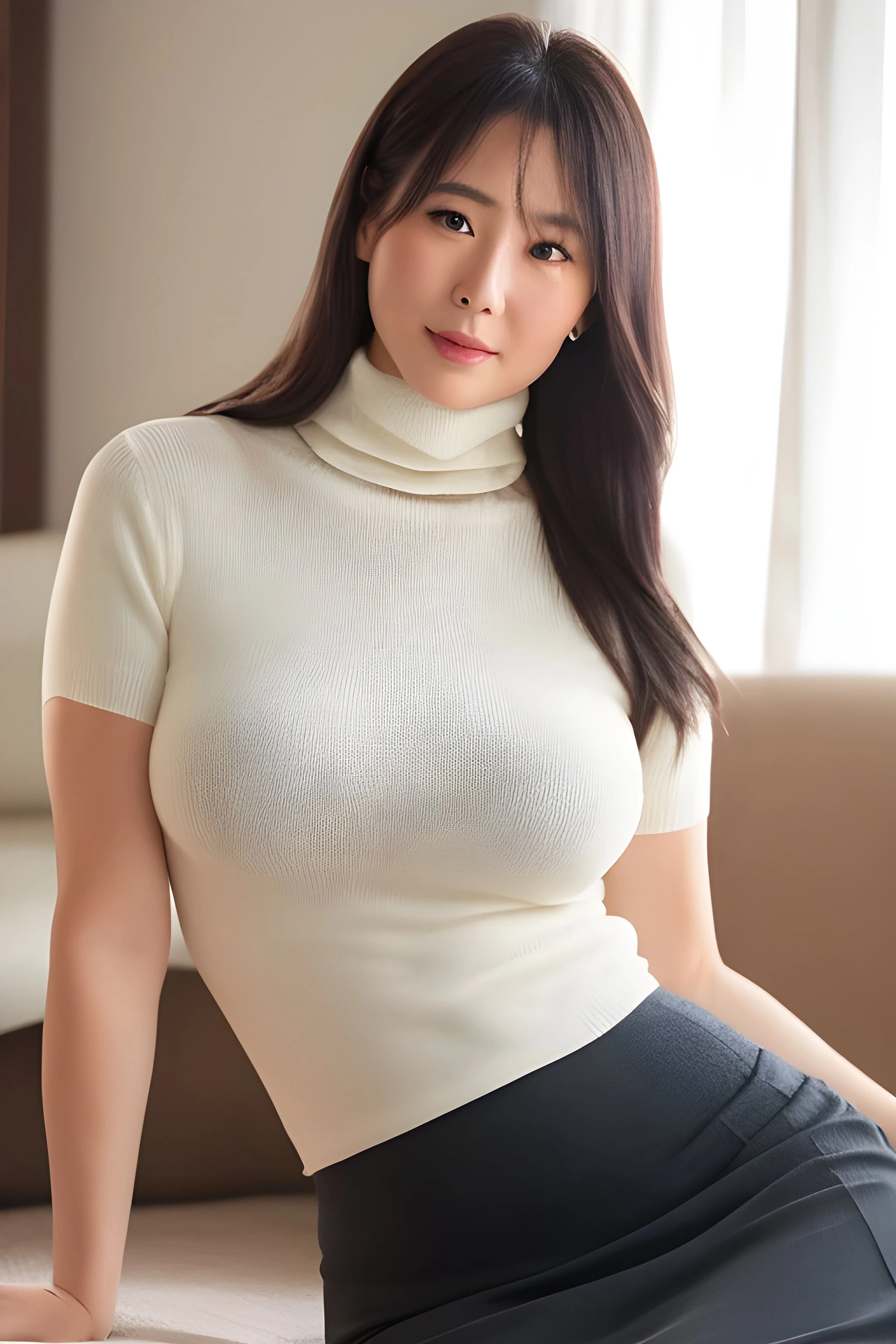 タートルネックの熟女達 - AI GIRL PHOTO STUDIOの作品 - Aipictors - AI画像投稿サイト・生成サイト