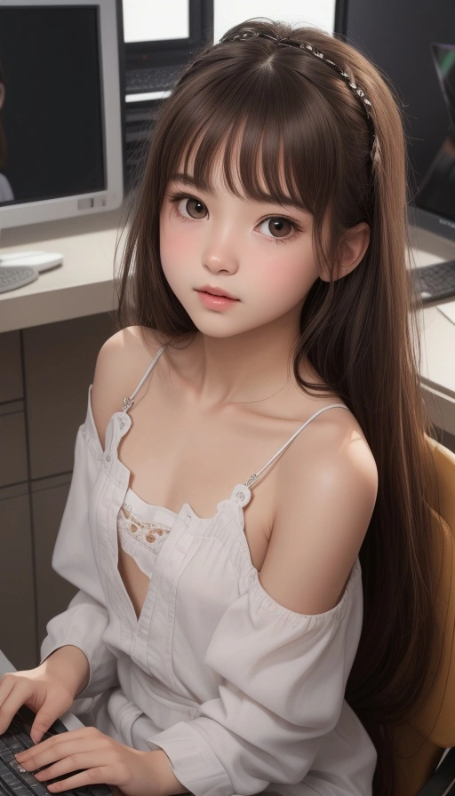 美少女配信者2 | Aipictors