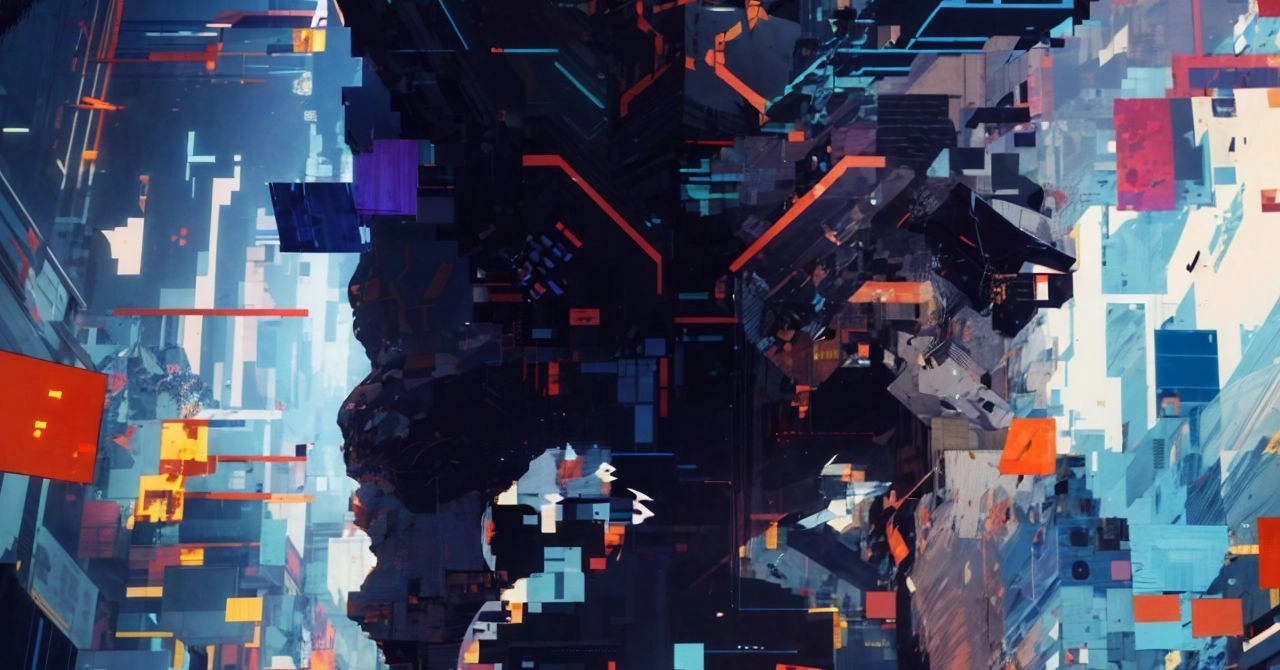 glitch world | Aipictors