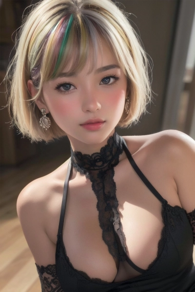 女の子 | AIArt | エロ | Aipictors