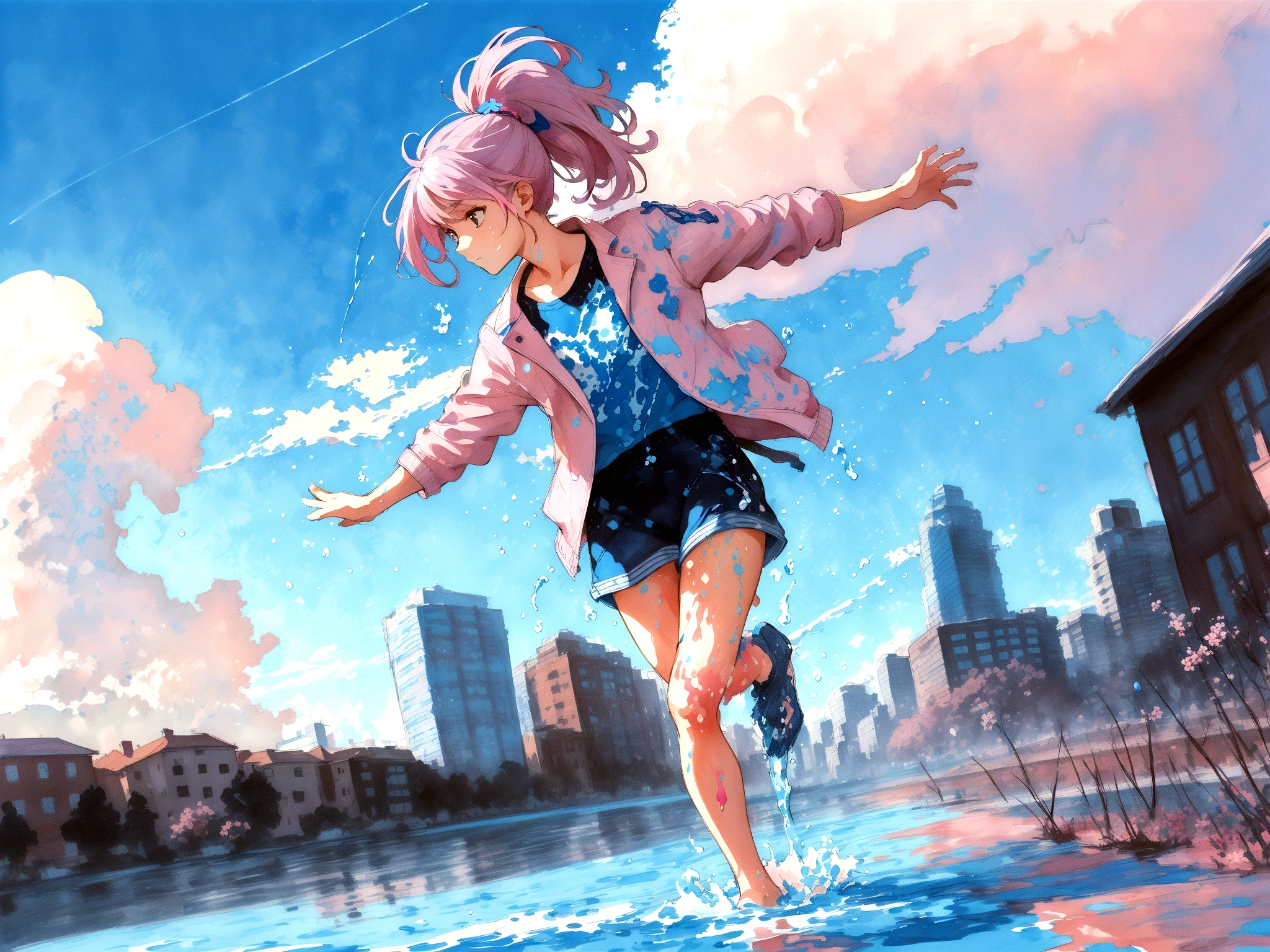 Come, spring | Aipictors