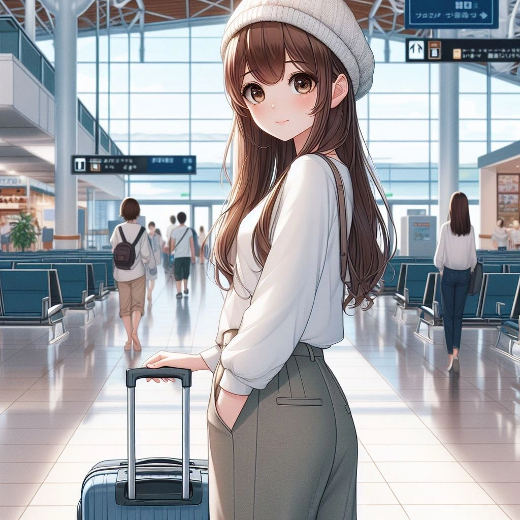 go abroad:YS(比較対照用) | Aipictors