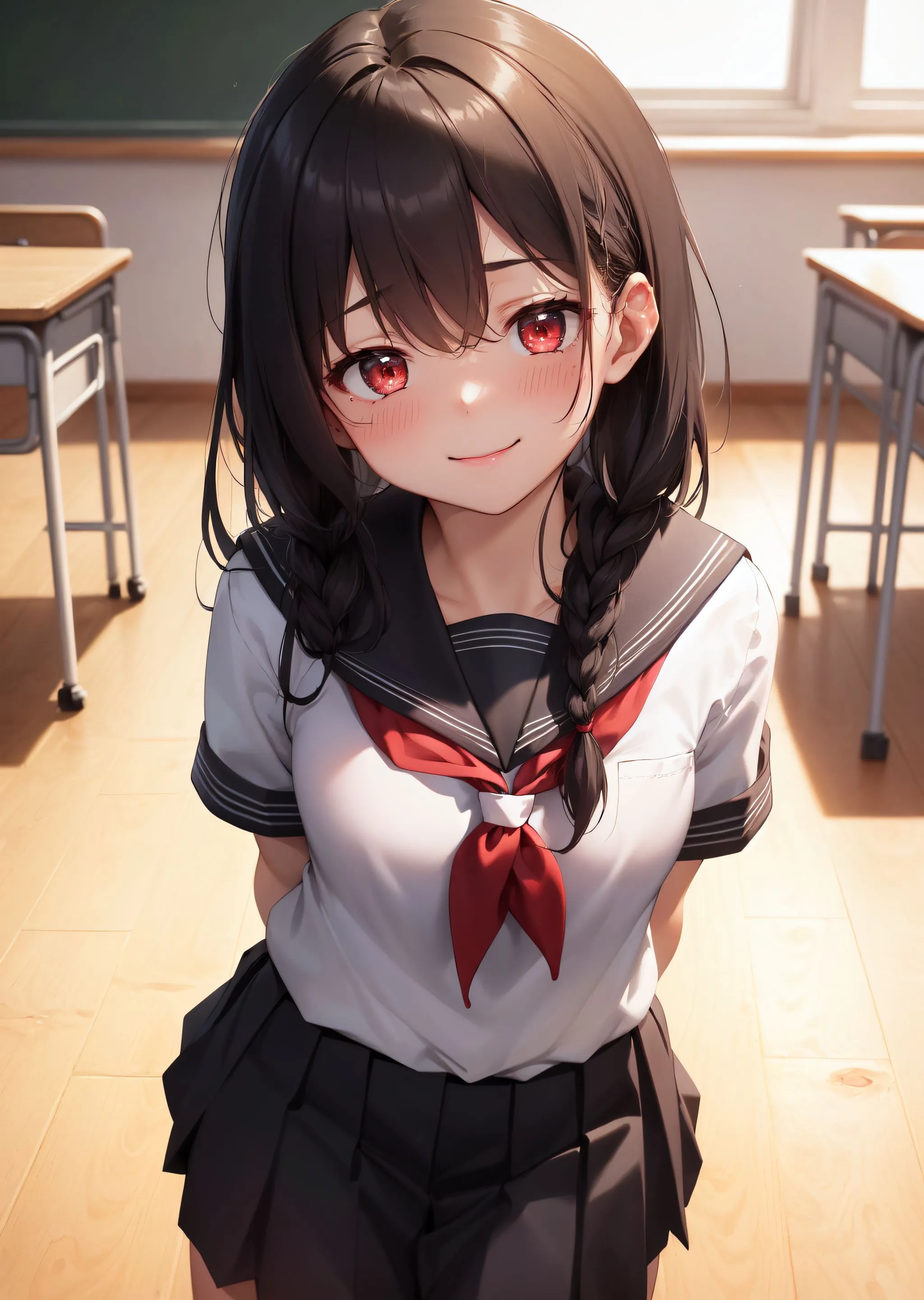 放課後着衣緊縛(LimeREmix_MOJITO - v1.0) - nawashiの作品 - Aipictors - AI画像投稿サイト・生成サイト