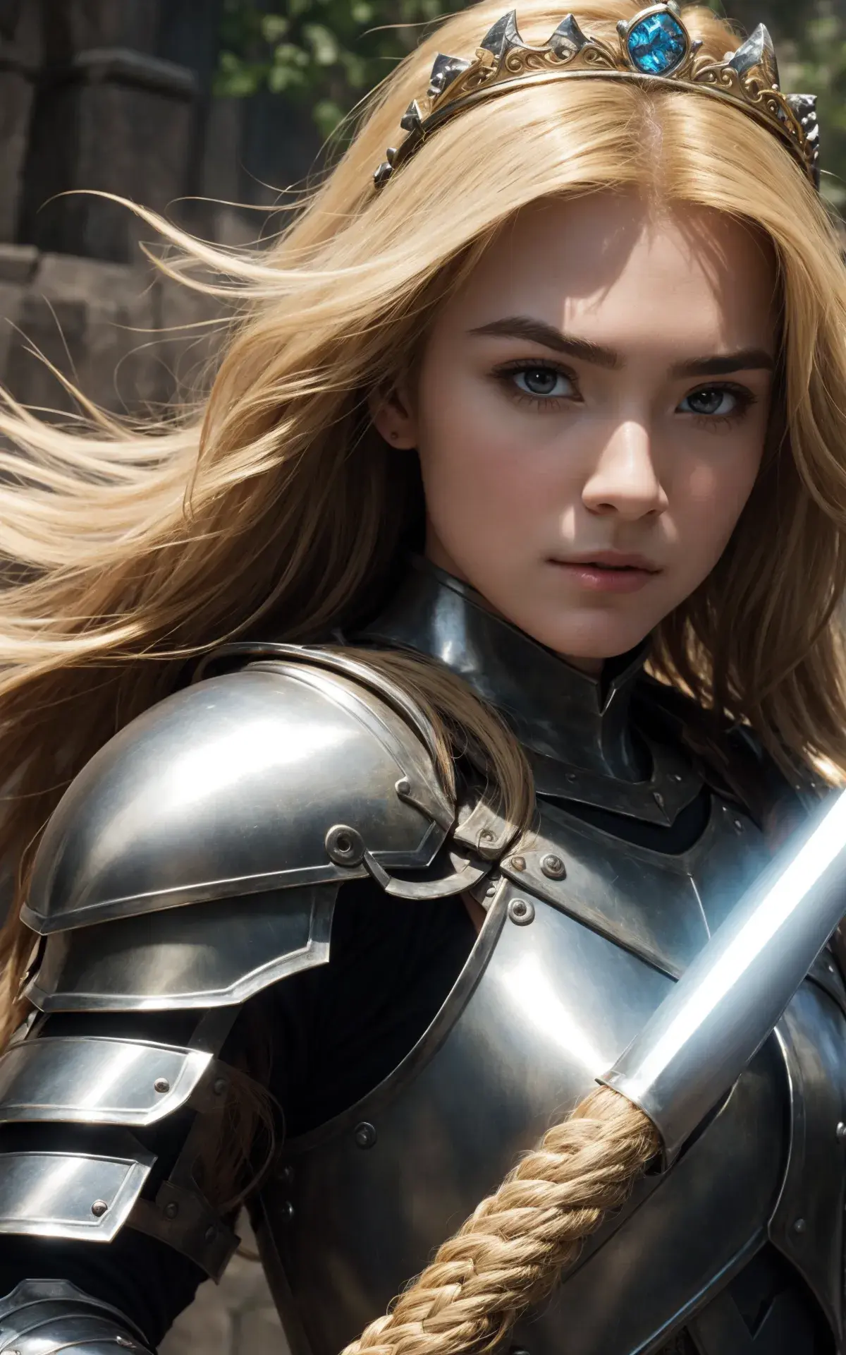 Combat start | AIArt | Aipictors