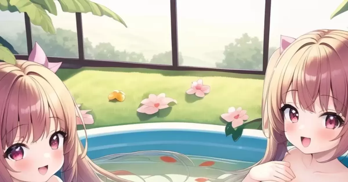 Twins bathing 3 | エロ | Aipictors