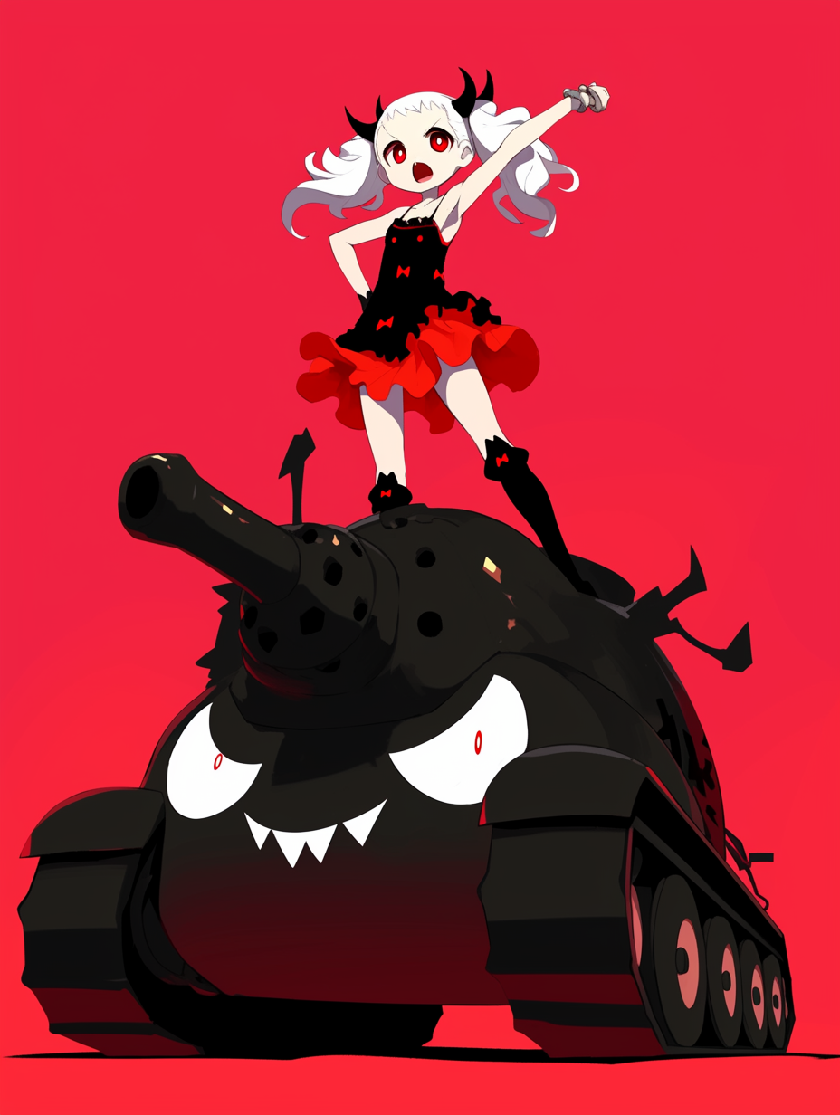 Strange tank S2-47 | Aipictors