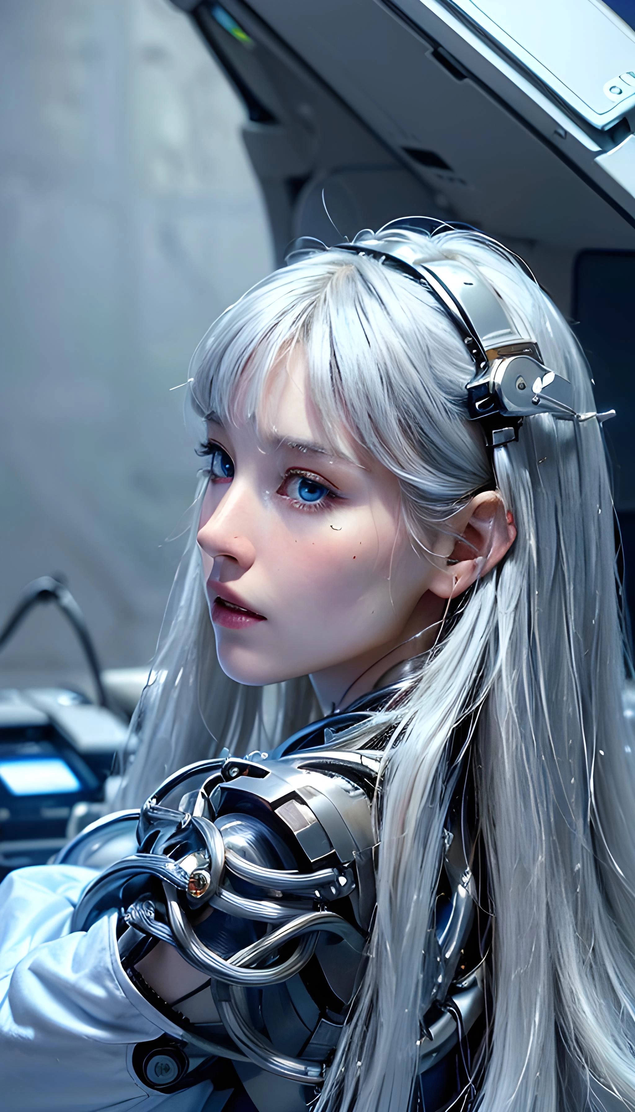 cyborg oneichans | AIArt | エロ | Aipictors