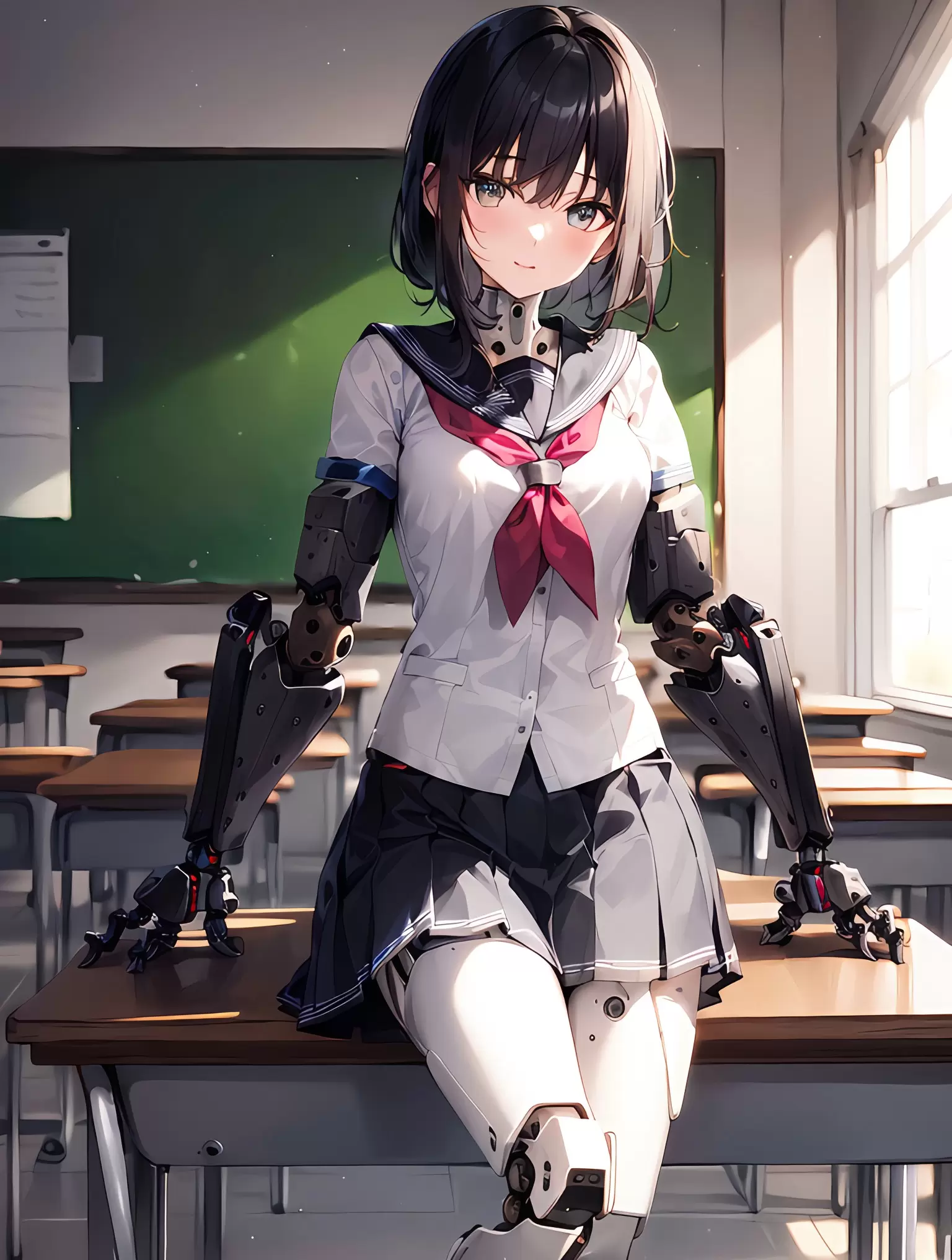 メカJKさん＃2 | Aipictors