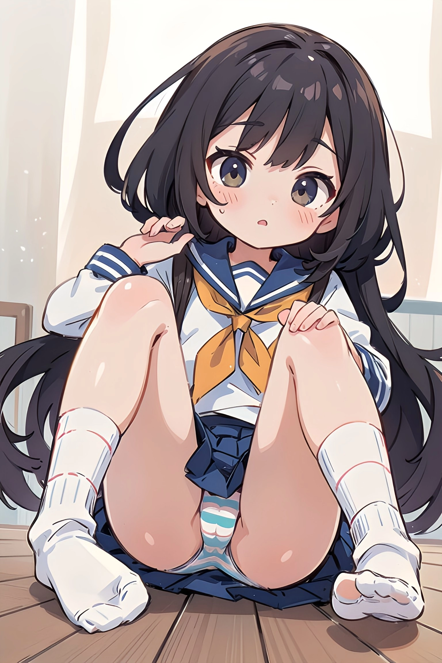 セーラー服少女 - D51_369の作品 - Aipictors - AI画像投稿サイト・生成サイト