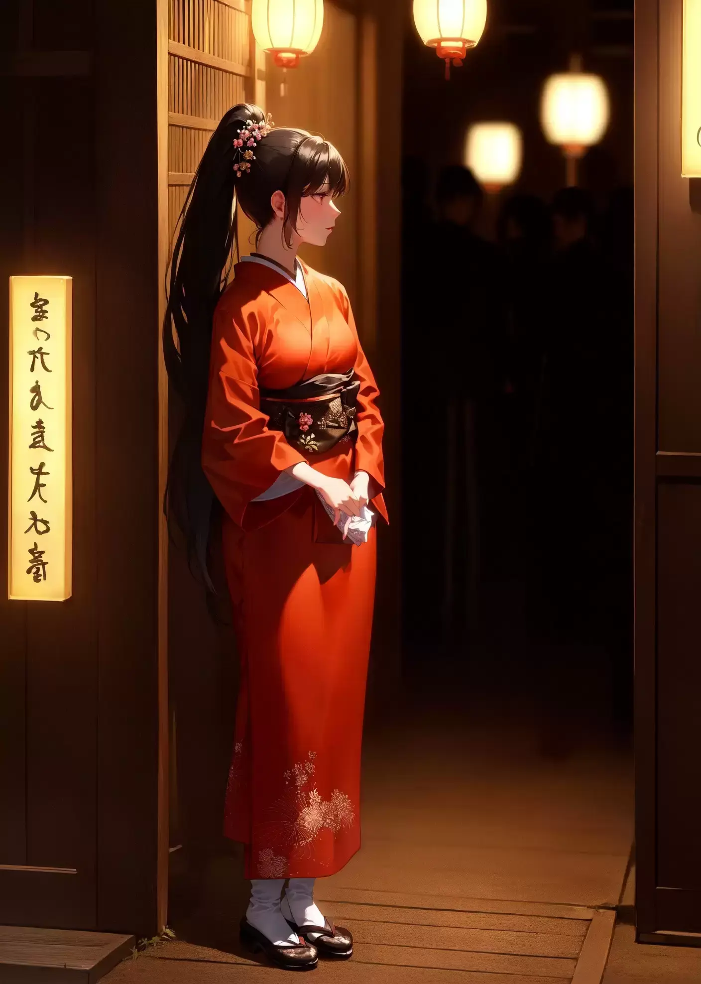 和風美人 - nawashiの作品 - Aipictors - AI画像投稿サイト・生成サイト