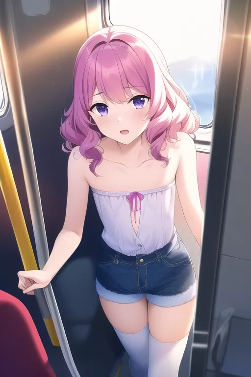 ランダム生成のモブ男の娘6 | Aipictors