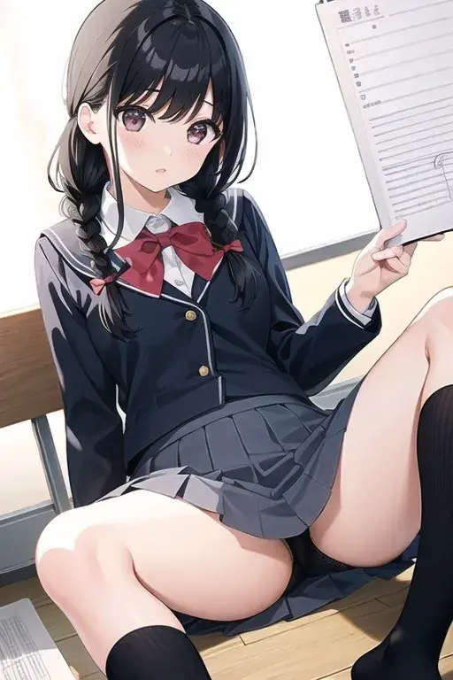 学校も大変 - D51_369の作品 - Aipictors - AI画像投稿サイト・生成サイト