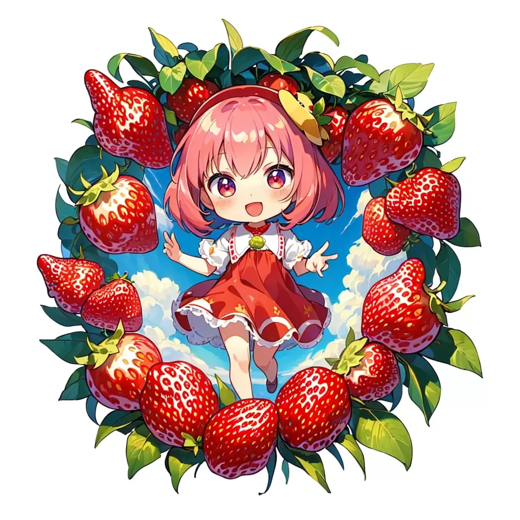 Strawberry Part 2 | Aipictors
