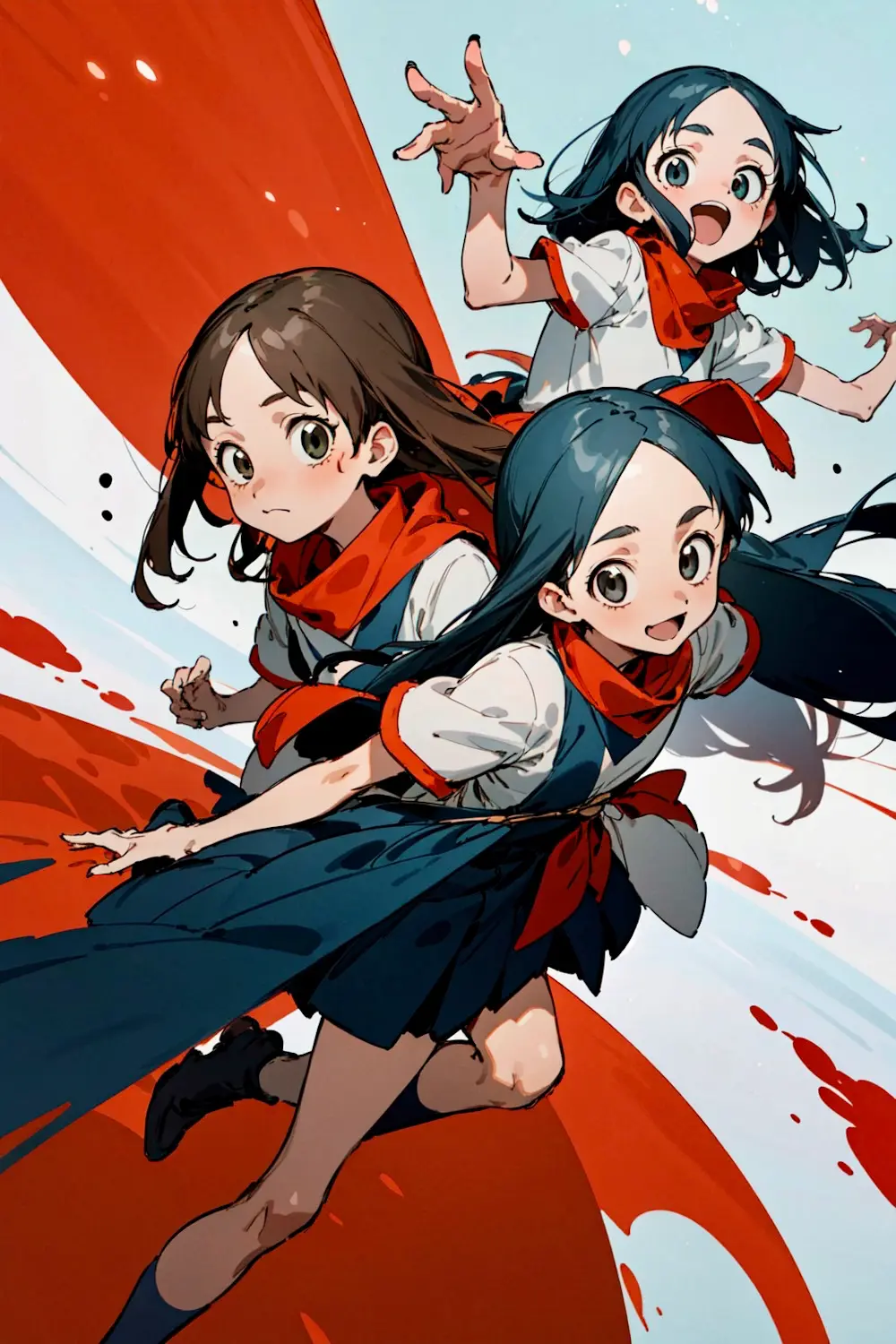 フレンズ-4 | Aipictors