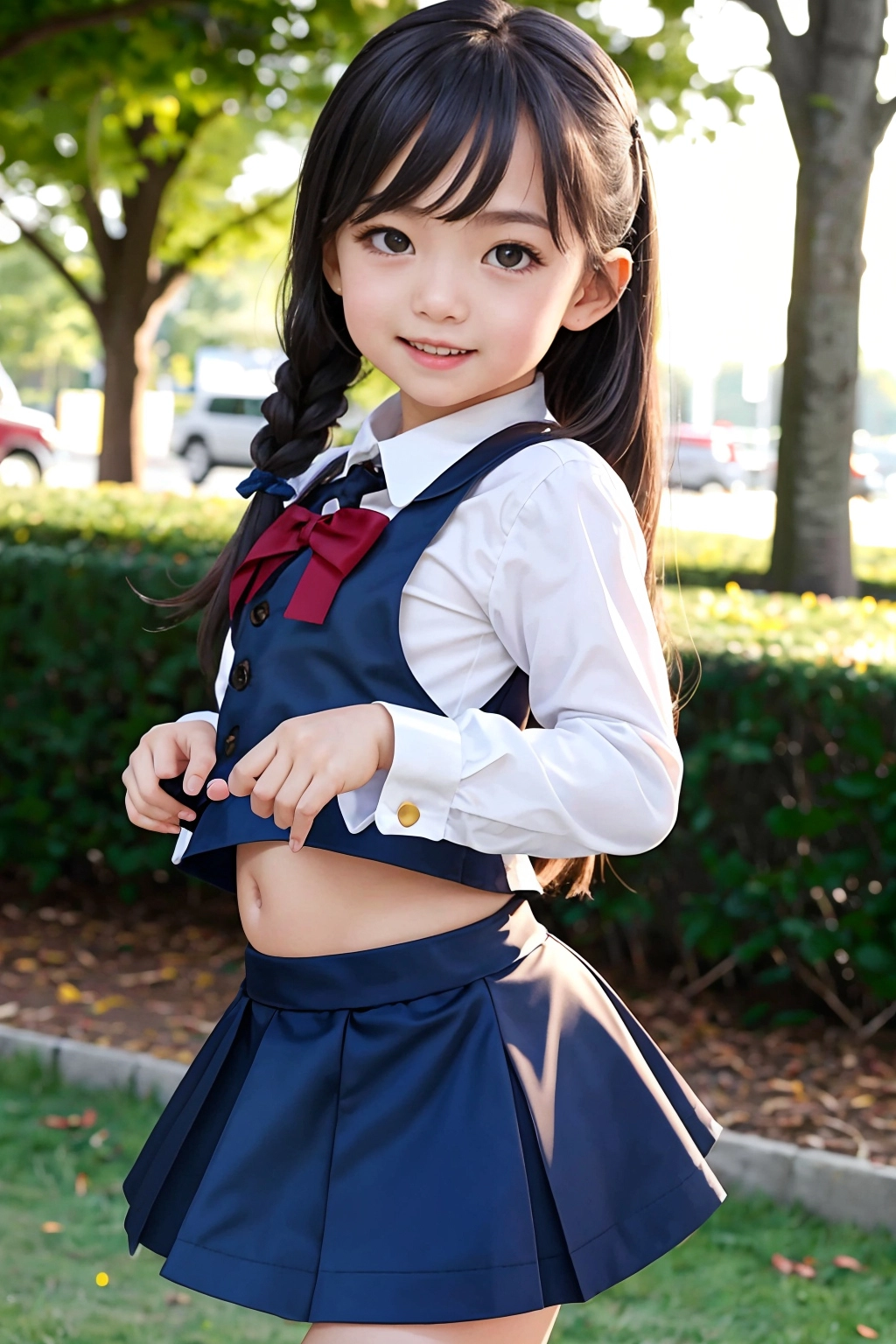 子供少女 | Aipictors