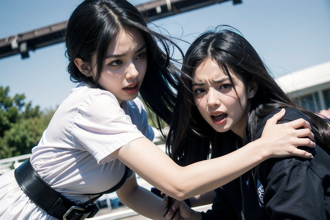 catfight | AIArt | Aipictors