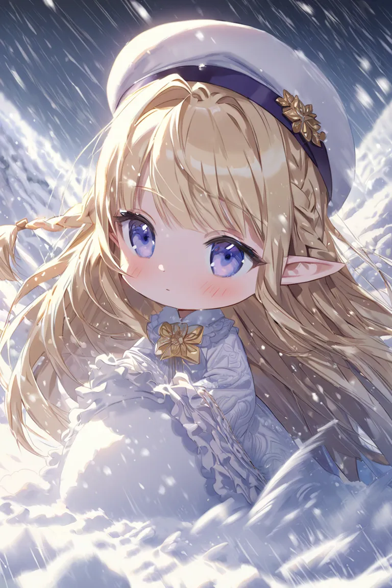 吹雪 - Glwの作品 - Aipictors - AI画像投稿サイト・生成サイト