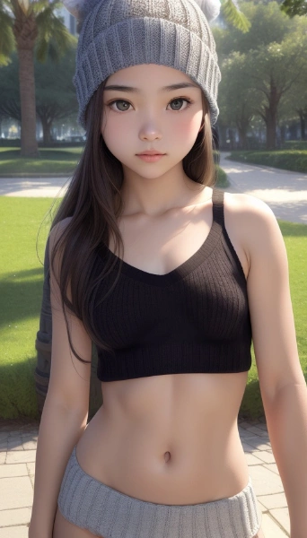 かわいい女の子 | Aipictors