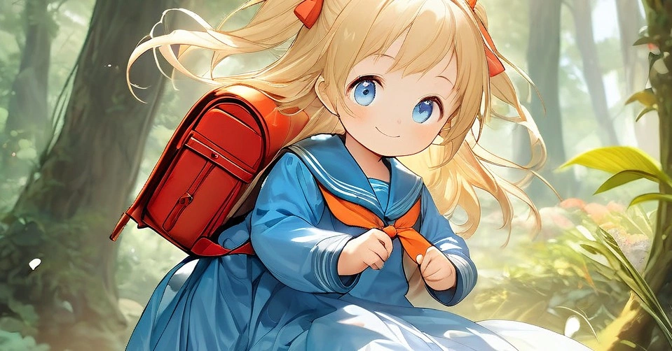 Blonde Girl In Uniform Aipictors