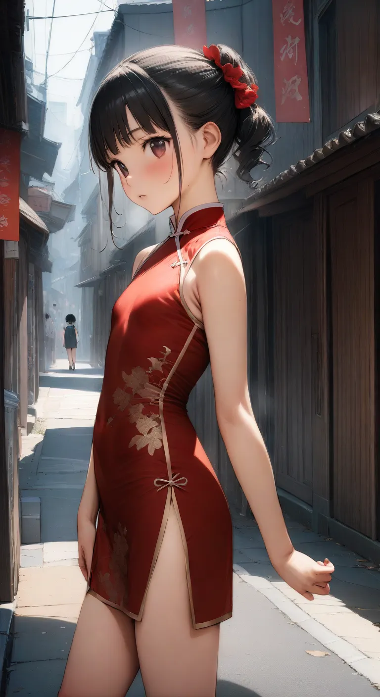 pretty girl | Aipictors