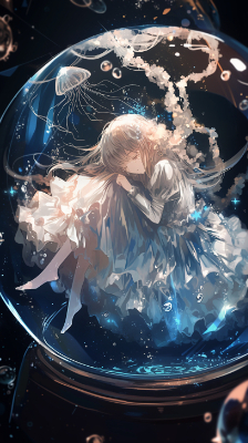 Small World - ブルーアワーの風の作品 - Aipictors - AI画像投稿サイト・生成サイト