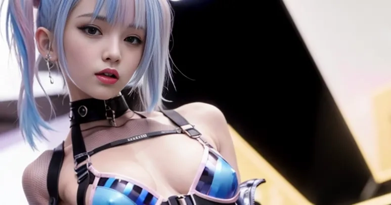 Cybermine fashion SM0018 | AIArt | Aipictors