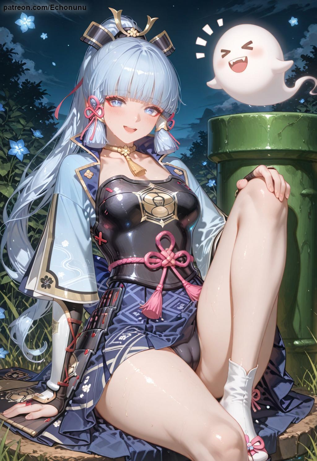 神里綾華xマリオ/136P/ Kamisato x Mario - Echonunuの作品 - Aipictors - AI画像投稿サイト・生成サイト