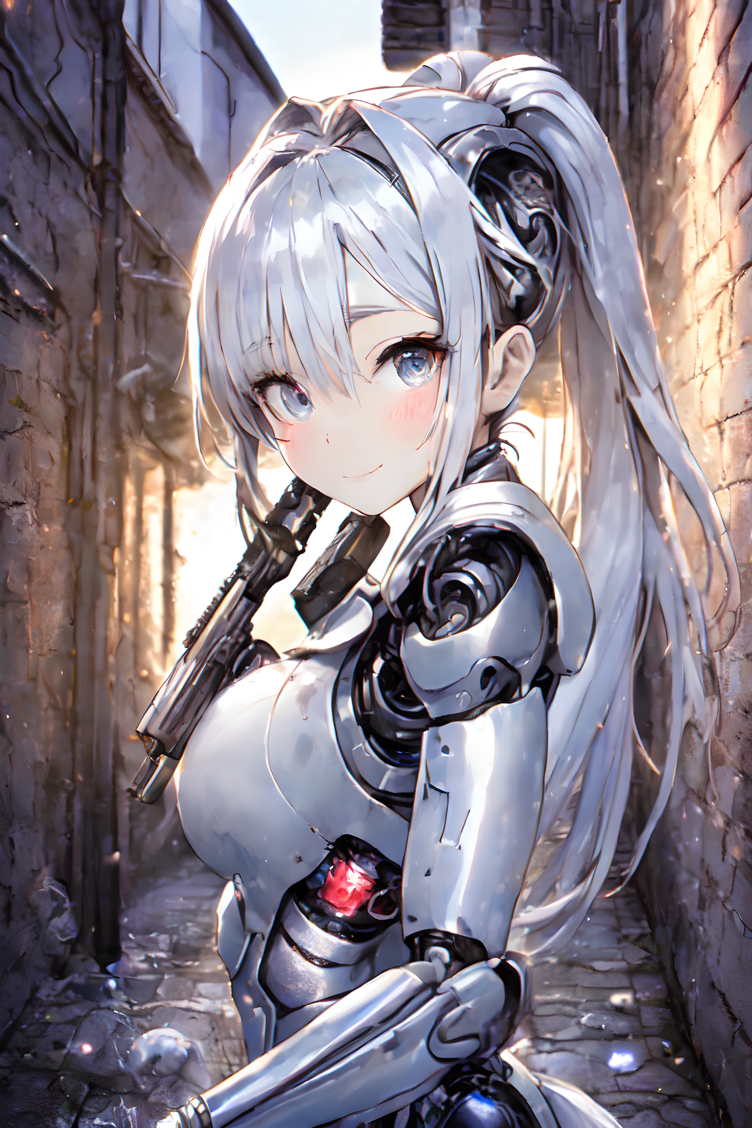 Cyborg Maiden - 佳乃の作品 - Aipictors - AI画像投稿サイト・生成サイト