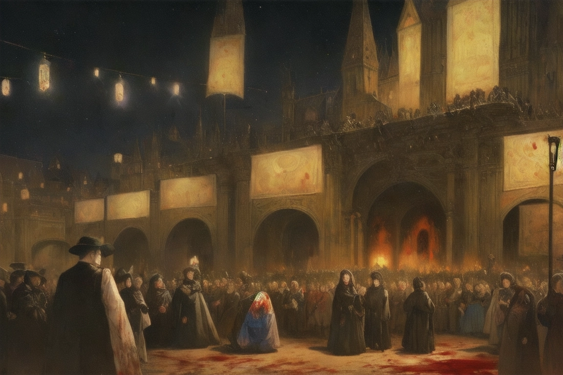 blood square | Aipictors