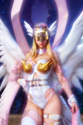 Angewomon エンジェウーモン from デジモン - H_Maker こっそりリハビリ中の作品 - Aipictors - AI画像投稿サイト・生成サイト