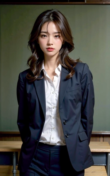 新任教師 | AIArt | Aipictors